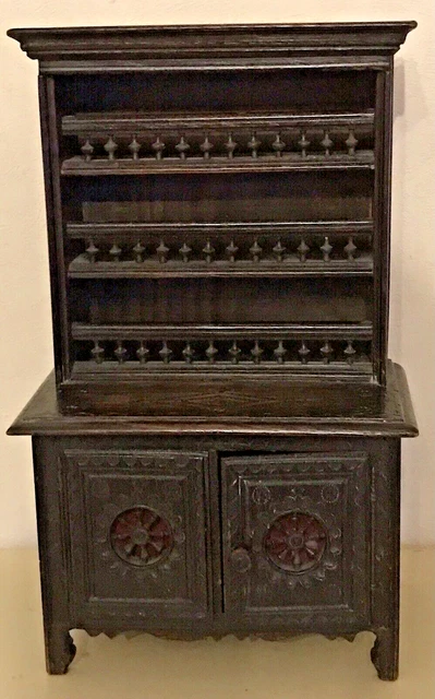 MEUBLE DE POUPÉE Vaisselier Breton « Fonferrier Gratius Meuble Brest » EUR 99,99 - PicClick FR